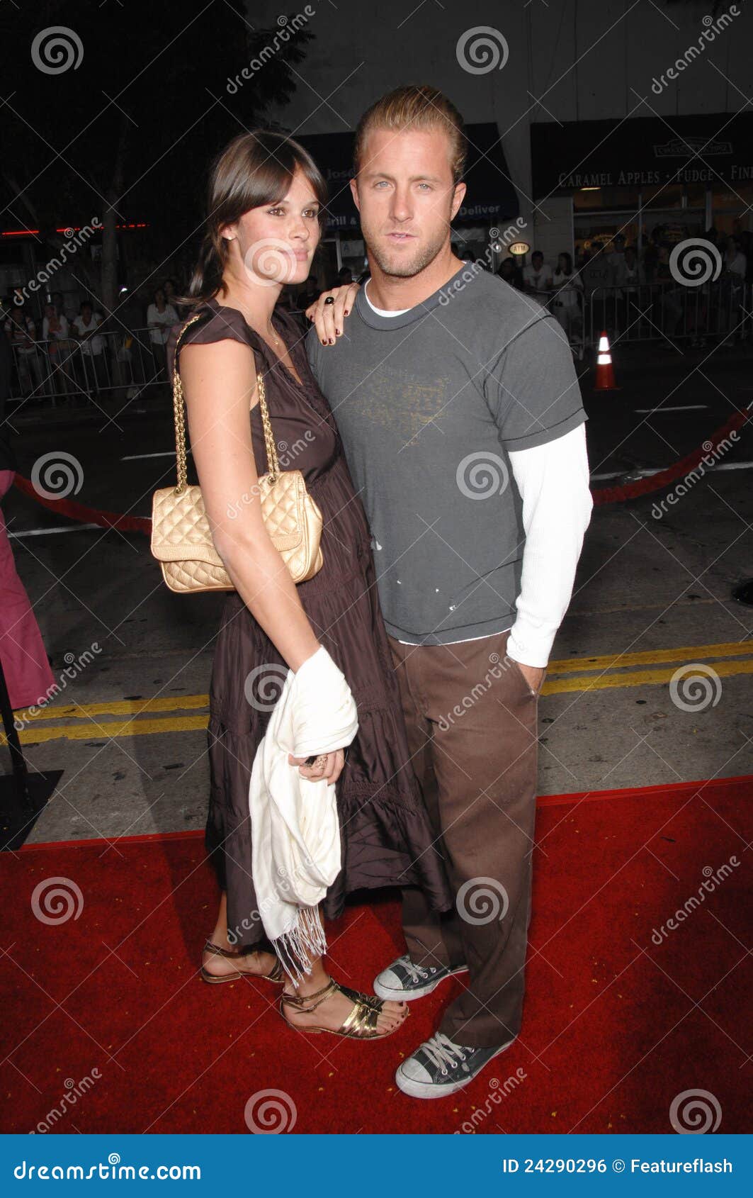 Scott Caan Foto Editorial Imagen De Fecha Octubre 24290296