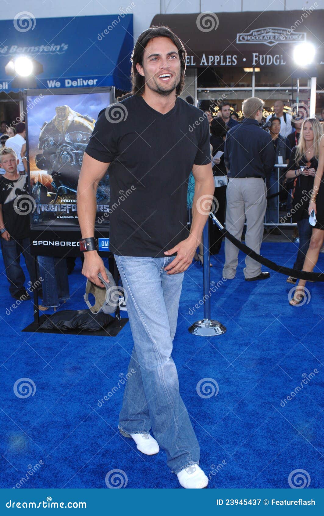 Scott Elrod editorial photography. Image of featureflash - 23945437