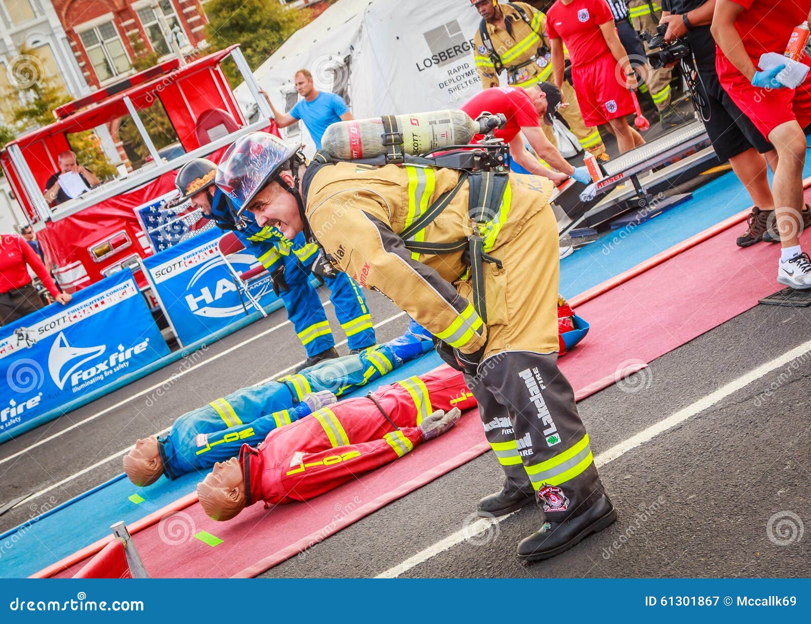 Scott Firefighter World Combat Challenge XXIV Fotografía editorial ...
