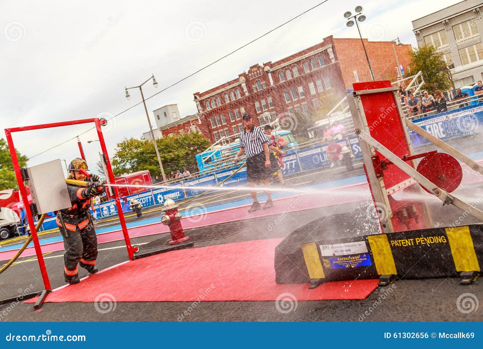 Scott Firefighter World Combat Challenge XXIV Photo éditorial - Image ...
