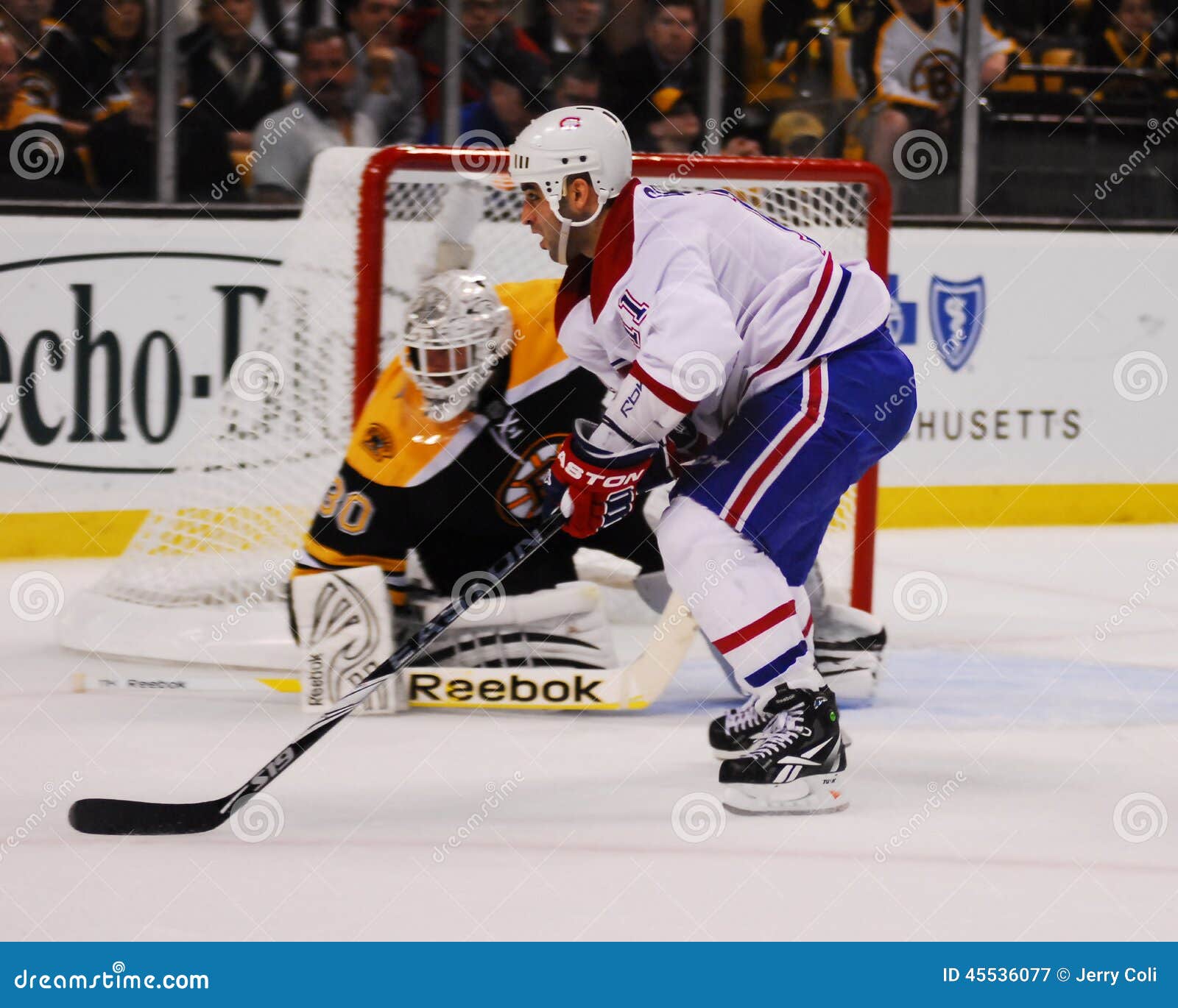 Scott Gomez Montreal Canadiens Editorial Photography - Image of ...