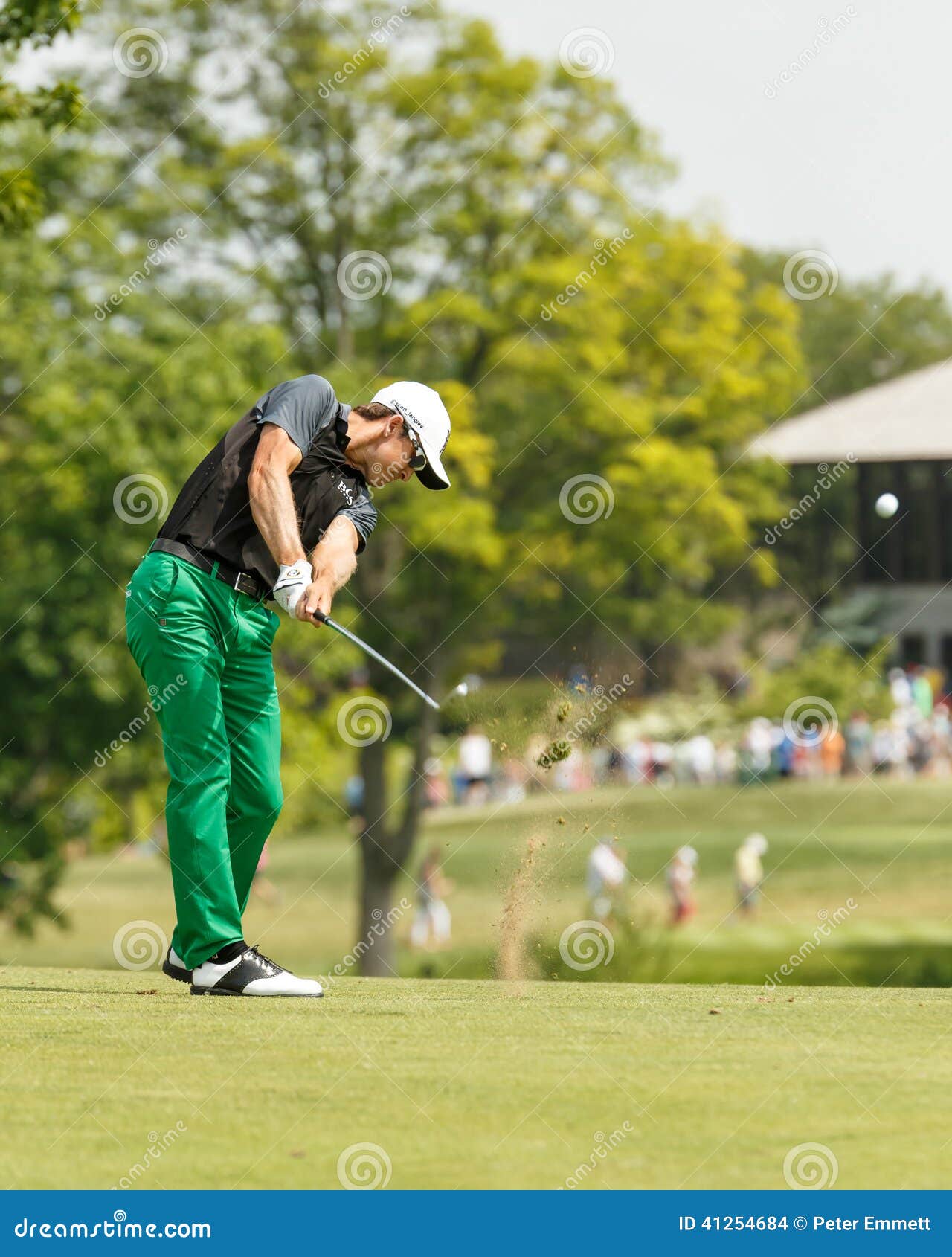 Scott Langley at the Memorial Tournament Editorial Stock Image - Image ...