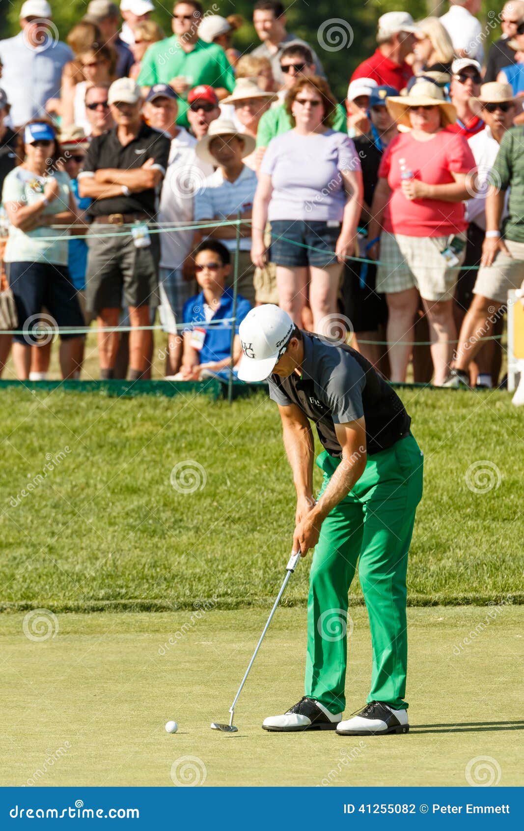 Scott Langley at the Memorial Tournament Editorial Photography - Image ...