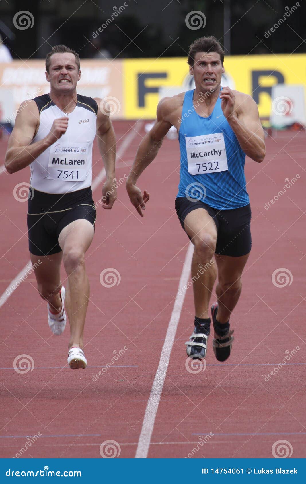 Scott McLaren and Kyle McCarthy at Decathlon Editorial Photo - Image of ...
