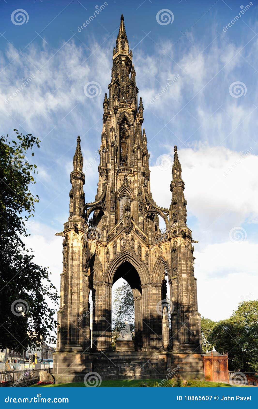 Monuments In Edinburgh