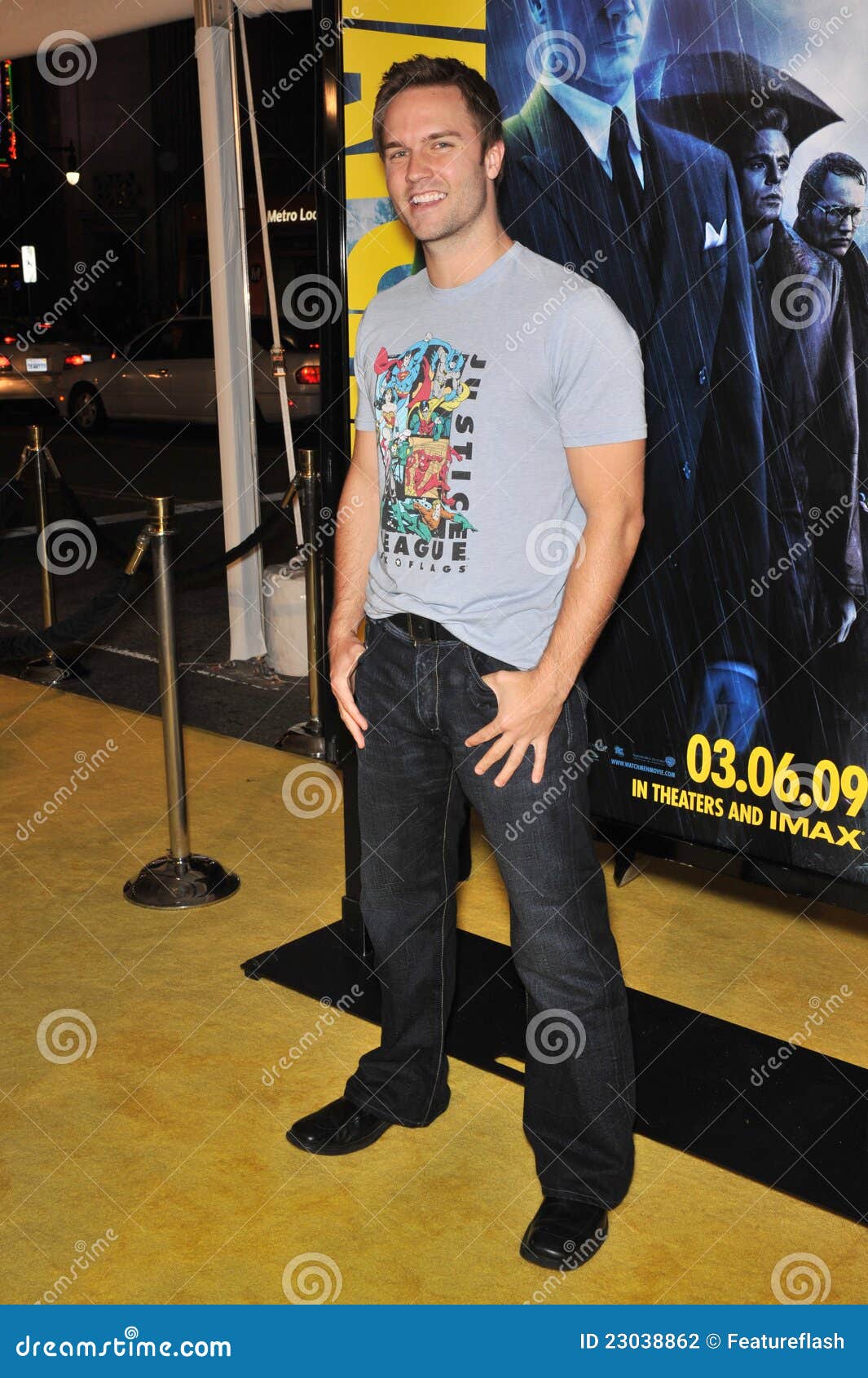 Scott Porter editorial photography. Image of paul, watchmen - 23038862