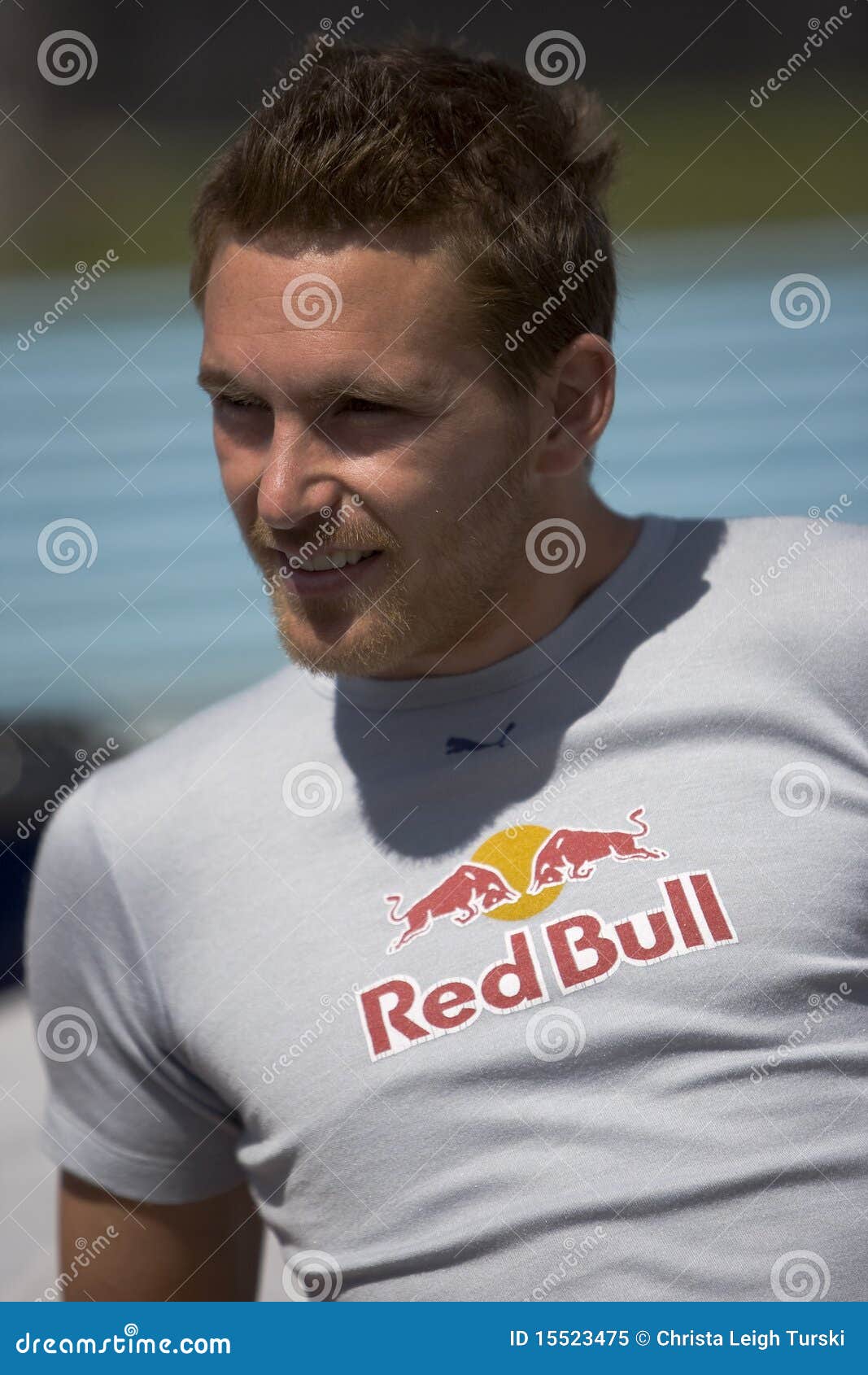 Scott Speed on pit road editorial image. Image of bull - 15523475