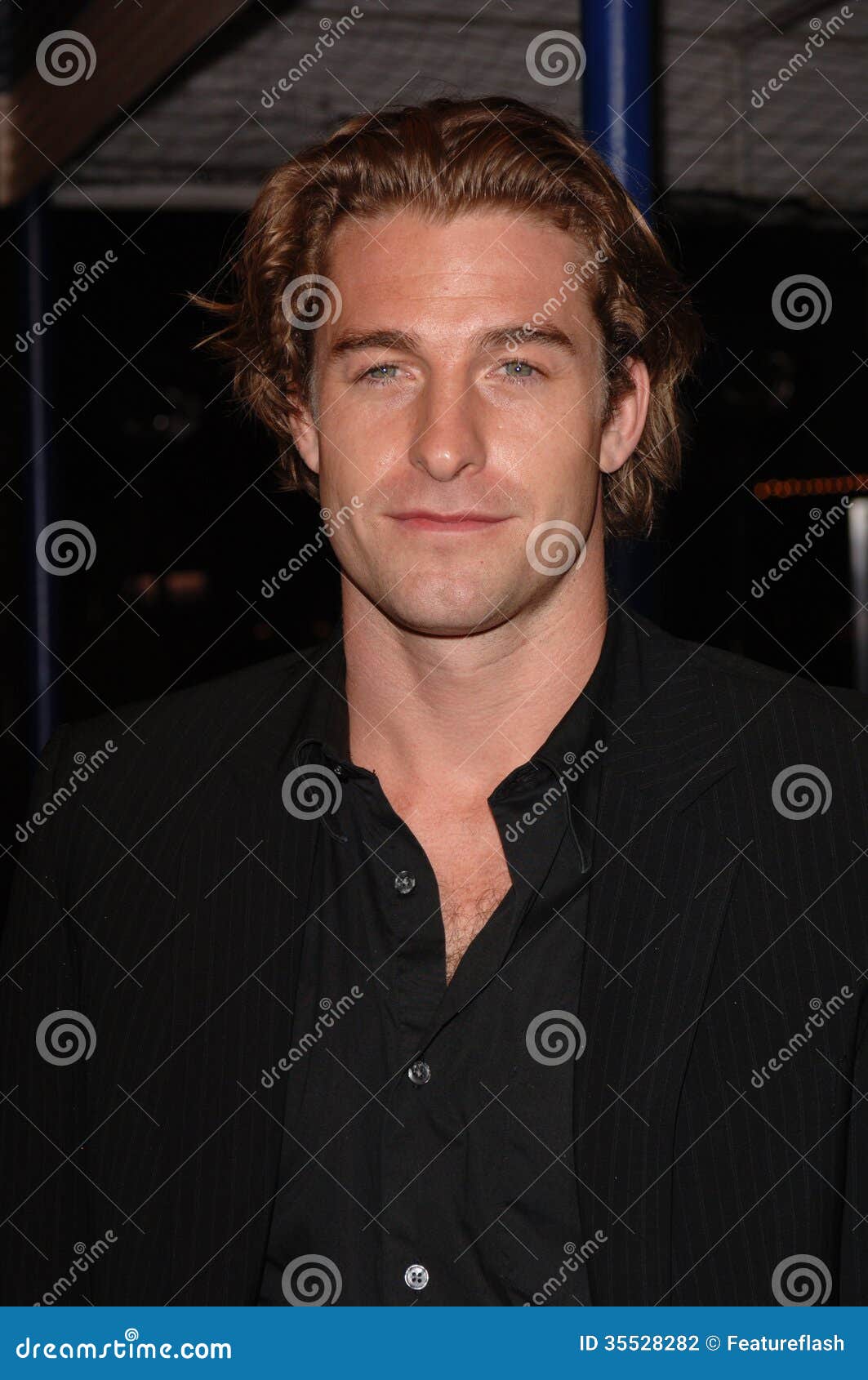Scott Speedman fotografia editorial. Imagem de filme - 35528282