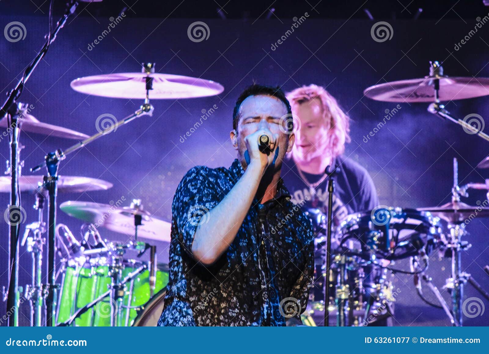 Scott Weiland Stone Temple Pilots Fotografia Editoriale - Immagine di ...