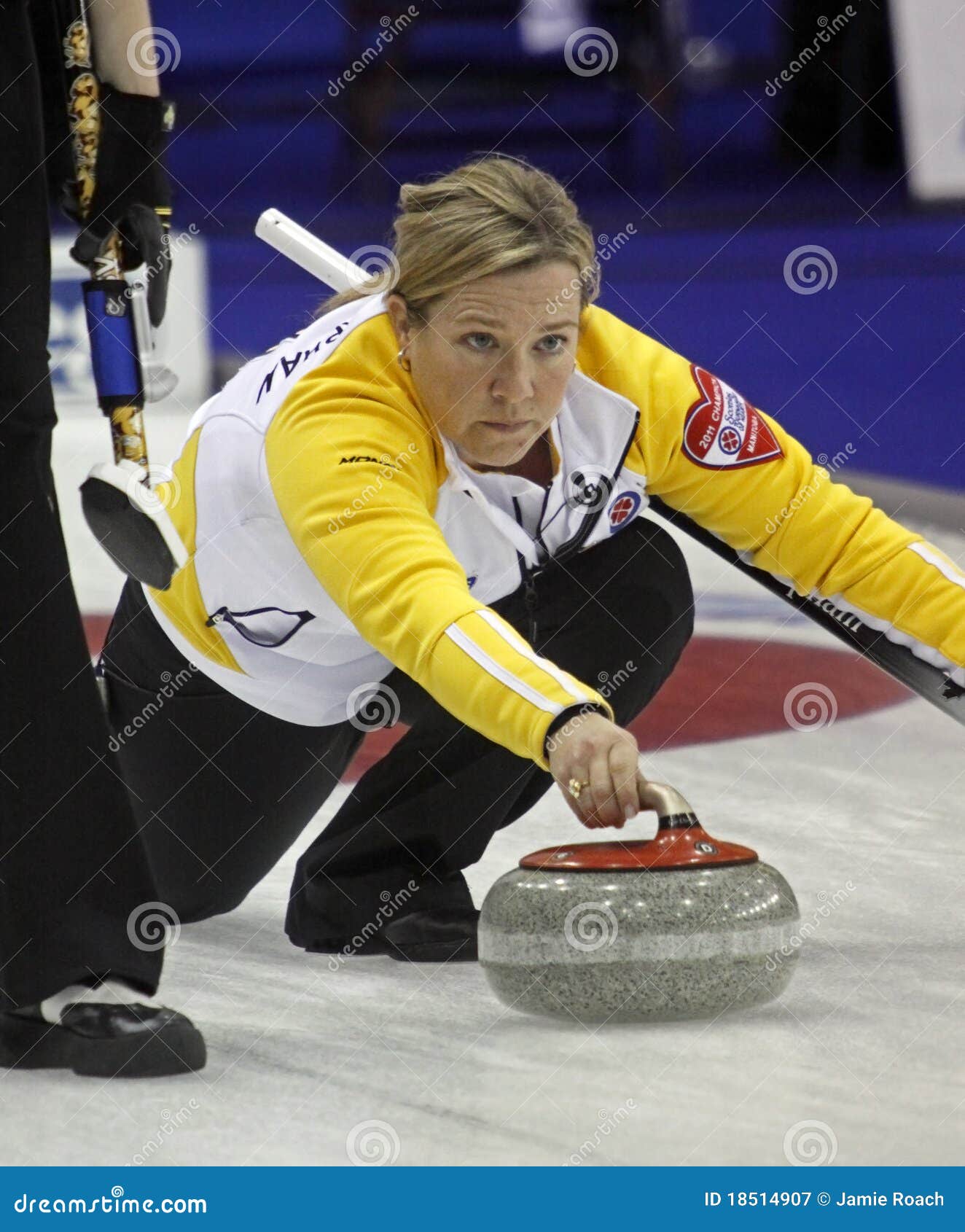 Scotties Curling Overton-clapham Stone Editorial Photography - Image of ...