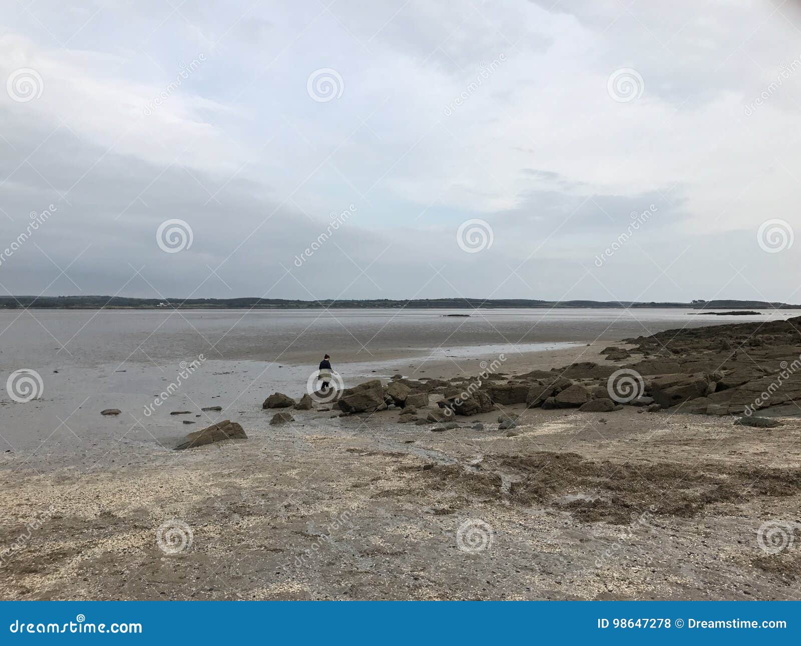 Scottish beach editorial stock photo. Image of beach - 98647278