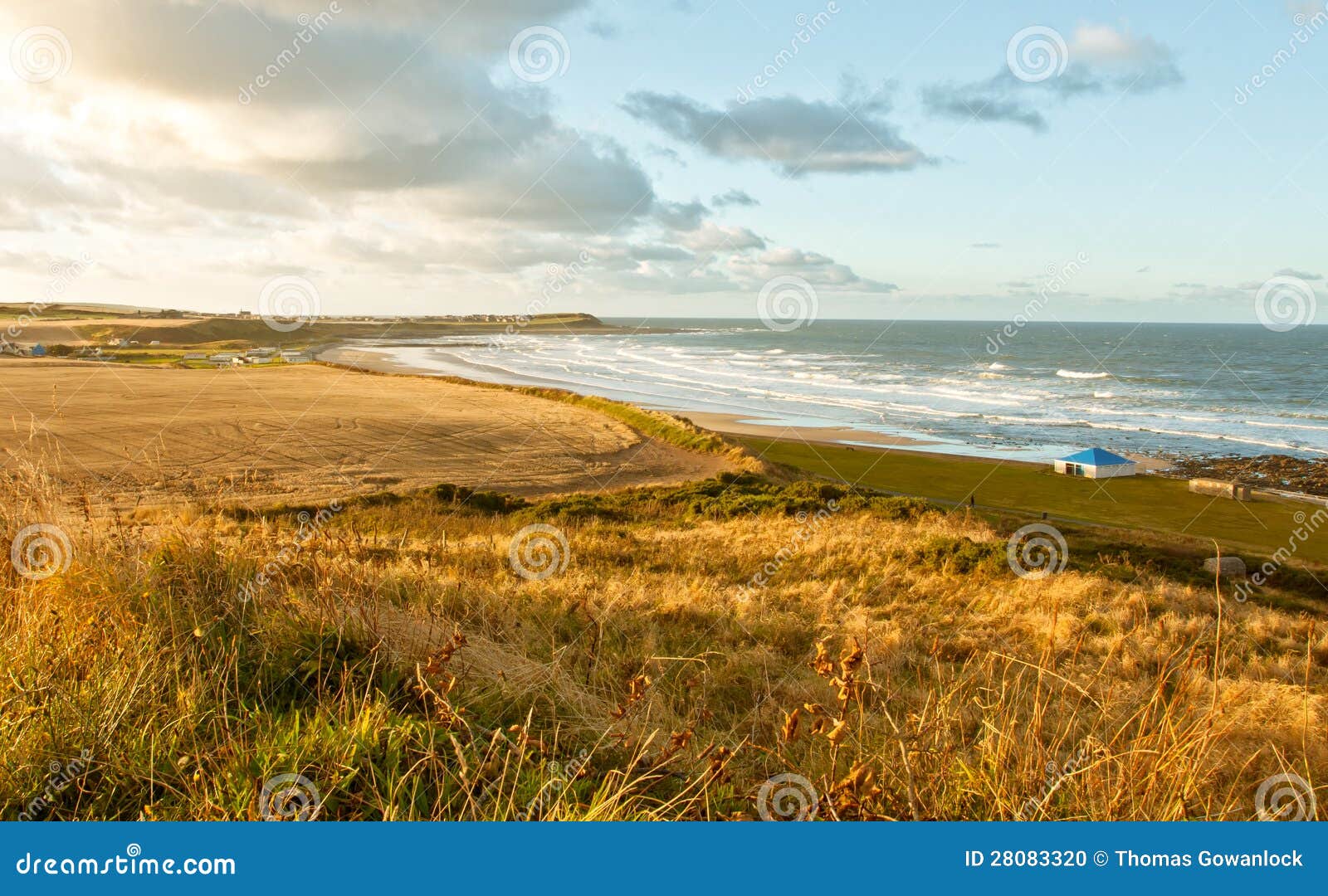 Scottish coast stock photo. Image of beautiful, scenery - 28083320