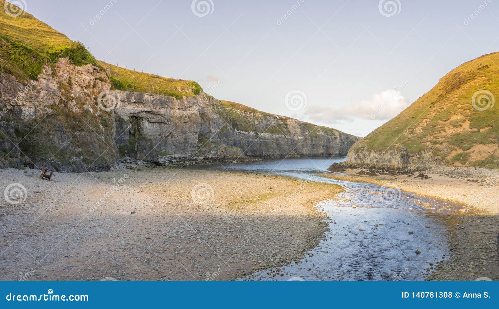 Scottish coast stock photo. Image of nature, landscape - 140781308