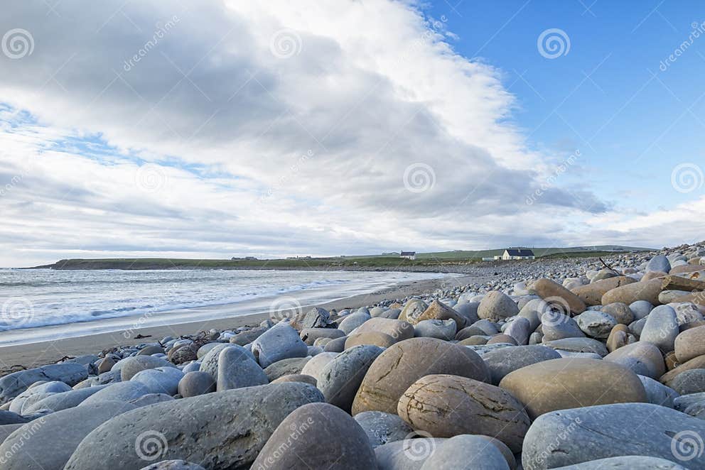 Scottish coast stock photo. Image of blue, places, beach - 58904178