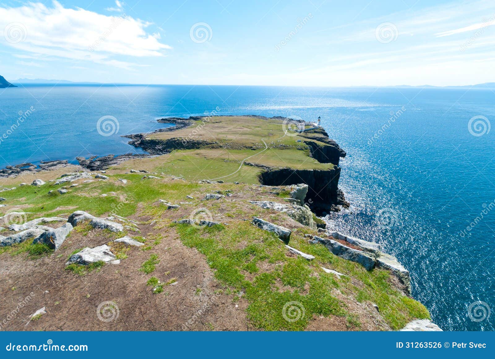Scottish coastline stock photo. Image of kingdom, coastline - 31263526