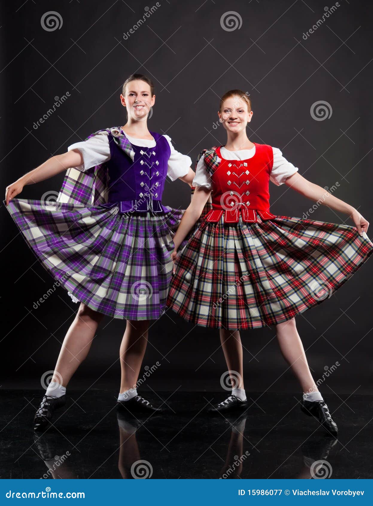 Scottish dance stock image. Image of scottish, dance - 15986077