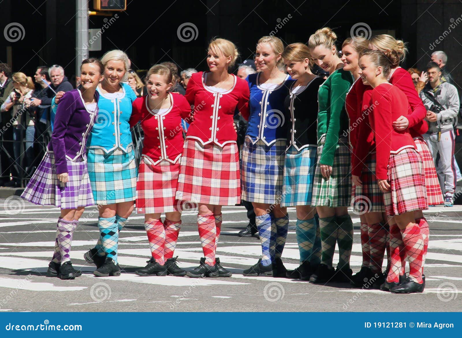 Scottish dance outfits. editorial photo. Image of outfit - 19121281