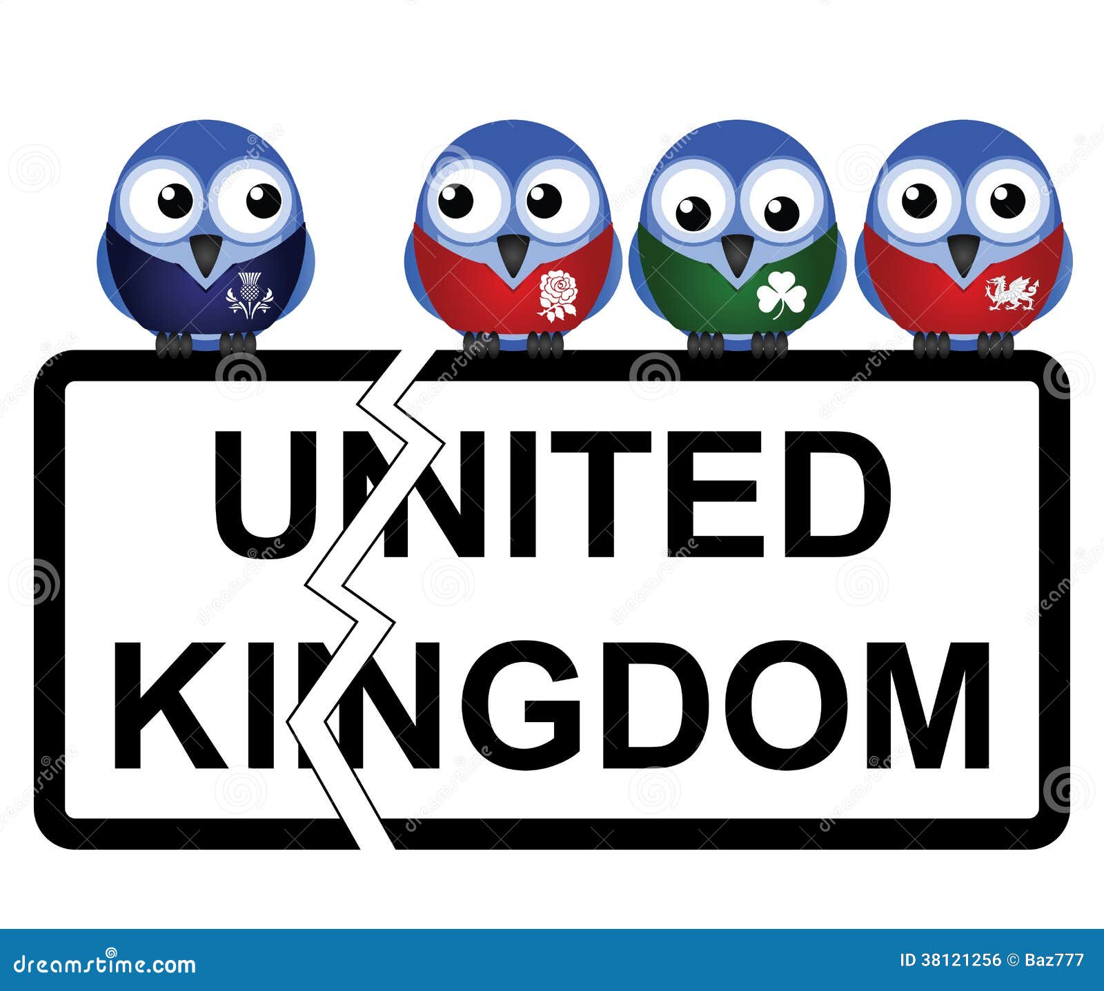 Scottish devolution stock vector. Illustration of cadwaladr - 38121256