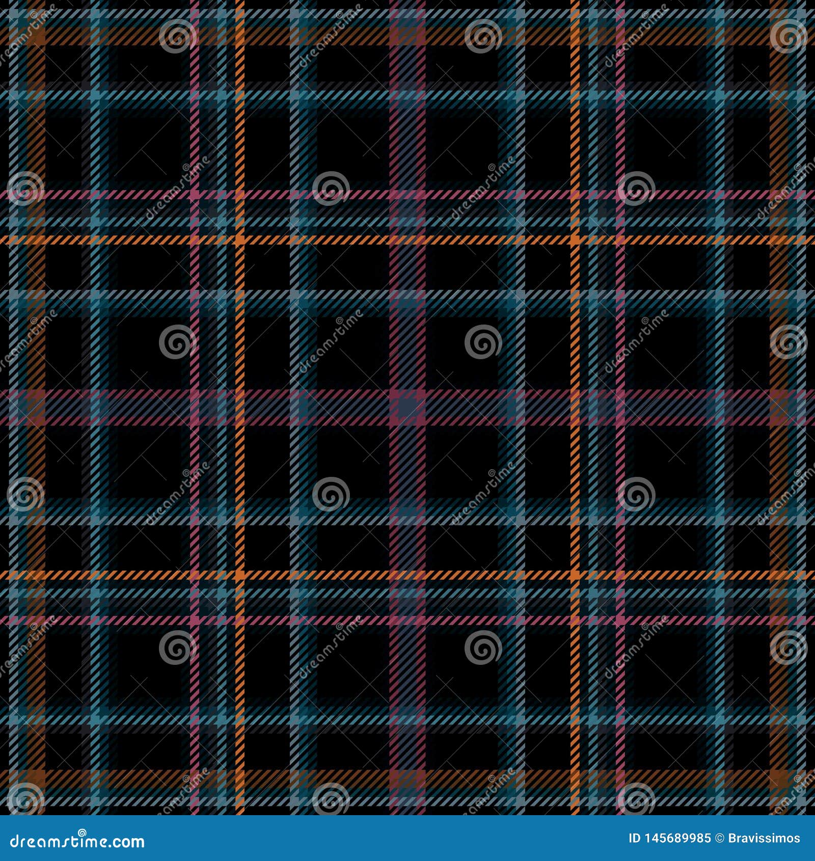 Scottish Fabric Pattern and Plaid Tartan, Seamless Check Stock ...