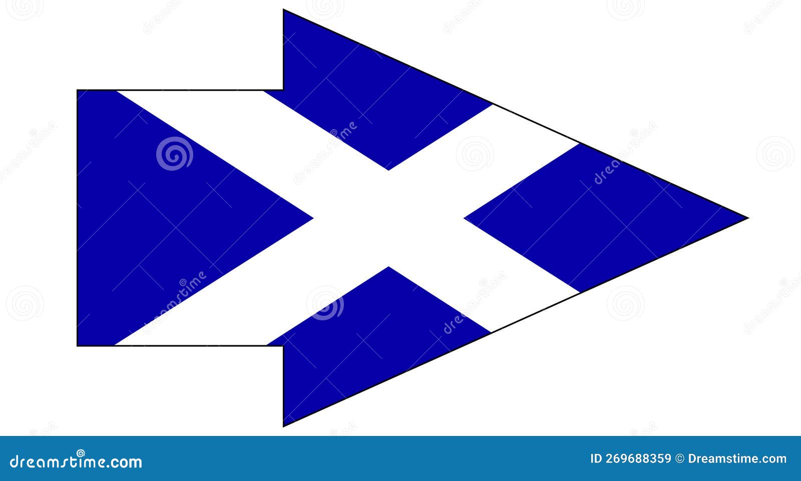Scottish Arrow Stock Illustrations – 416 Scottish Arrow Stock ...
