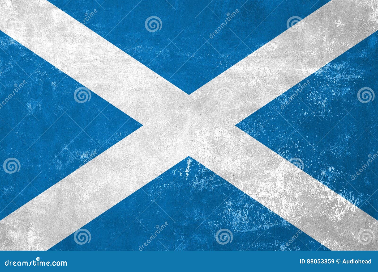 Old Scottish Flag