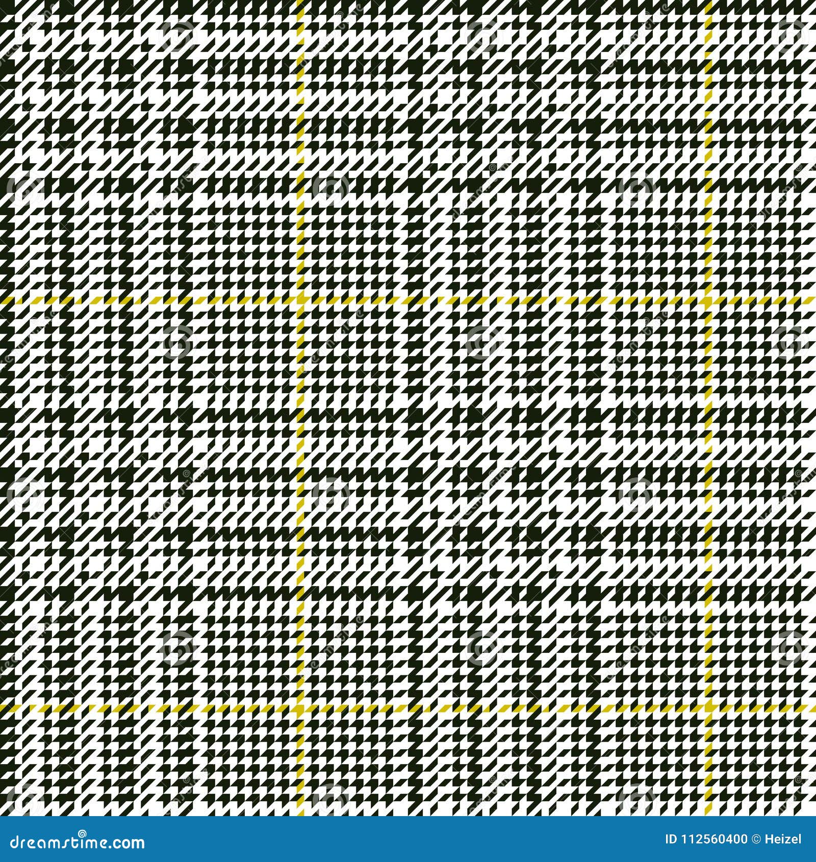 Scottish Glen Plaid Pattern Stock Vector - Illustration of decorative ...