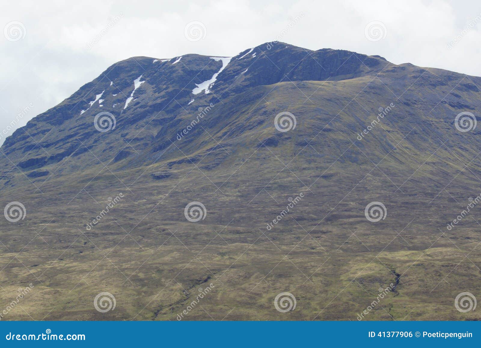 Scottish Highlands - Beautiful Scenery Stock Photo - Image of serenity ...