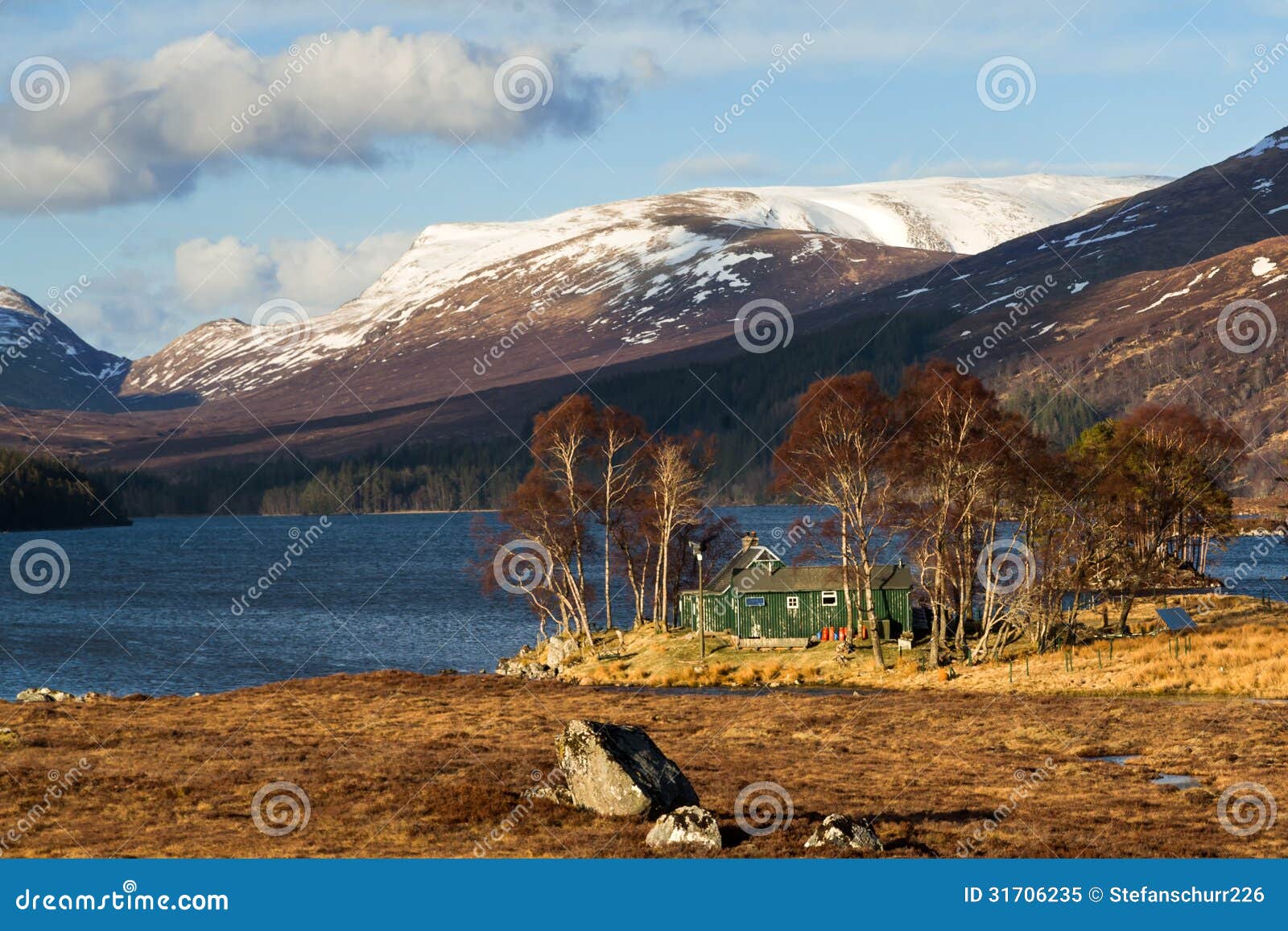 Scottish Higlands stock image. Image of landscape, colorfull - 31706235