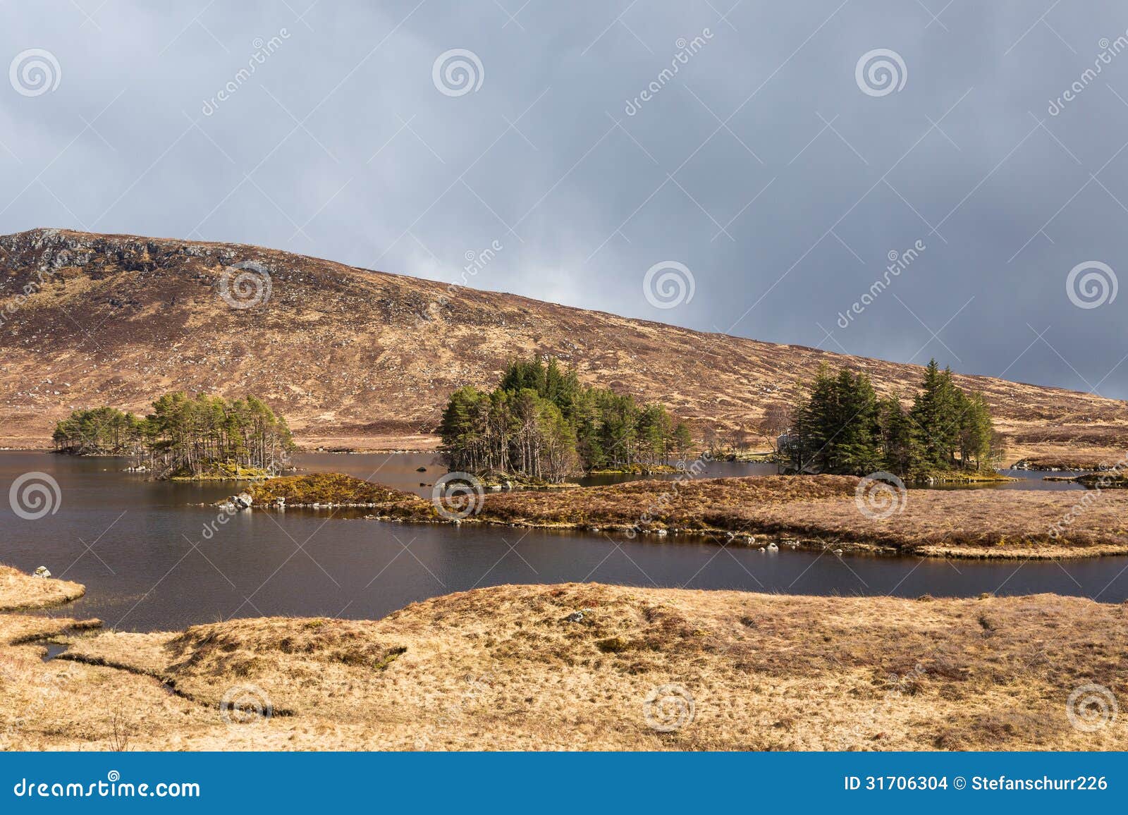 Scottish Higlands stock photo. Image of evening, scene - 31706304