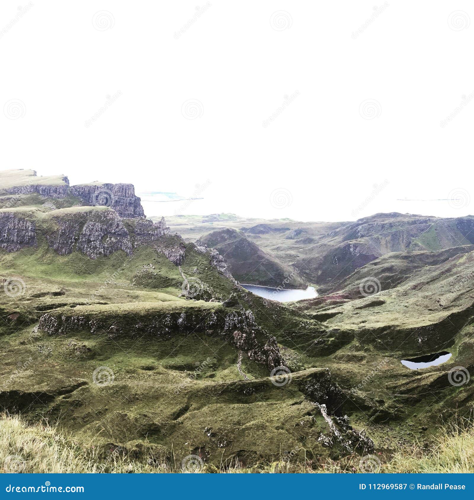 Scottish Highlands stock image. Image of highlands, hiking - 112969587