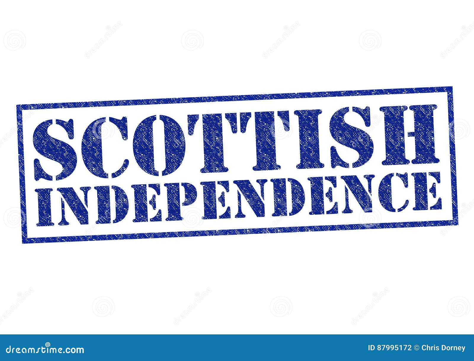 SCOTTISH INDEPENDENCE stock illustration. Illustration of election ...