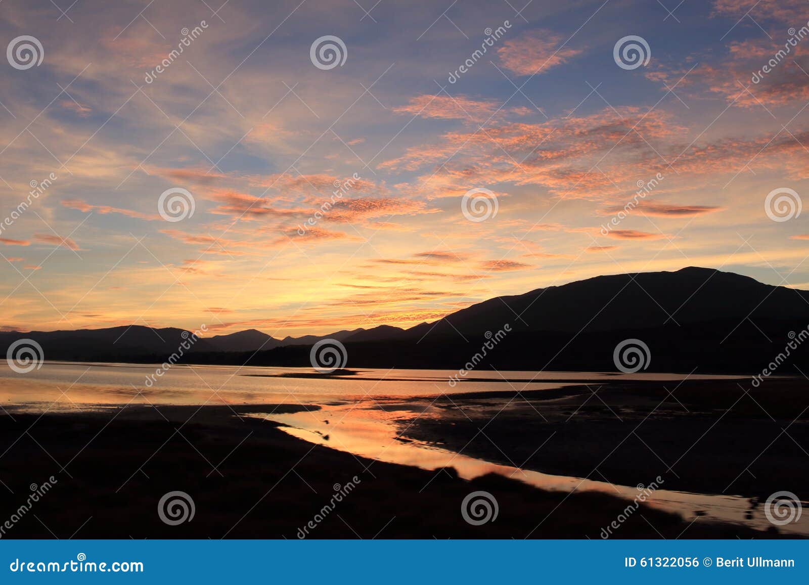 Scottish landscape stock photo. Image of romantic, landscape - 61322056