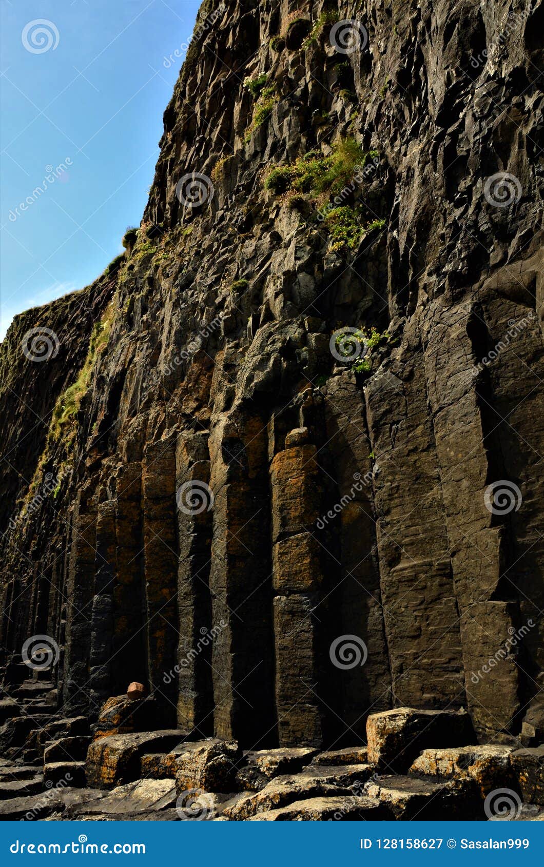 Scottish Landscapes - Island of Staffa Stock Image - Image of ... Scottish Landscapes - Island of Staffa Stock Image - Image of ...