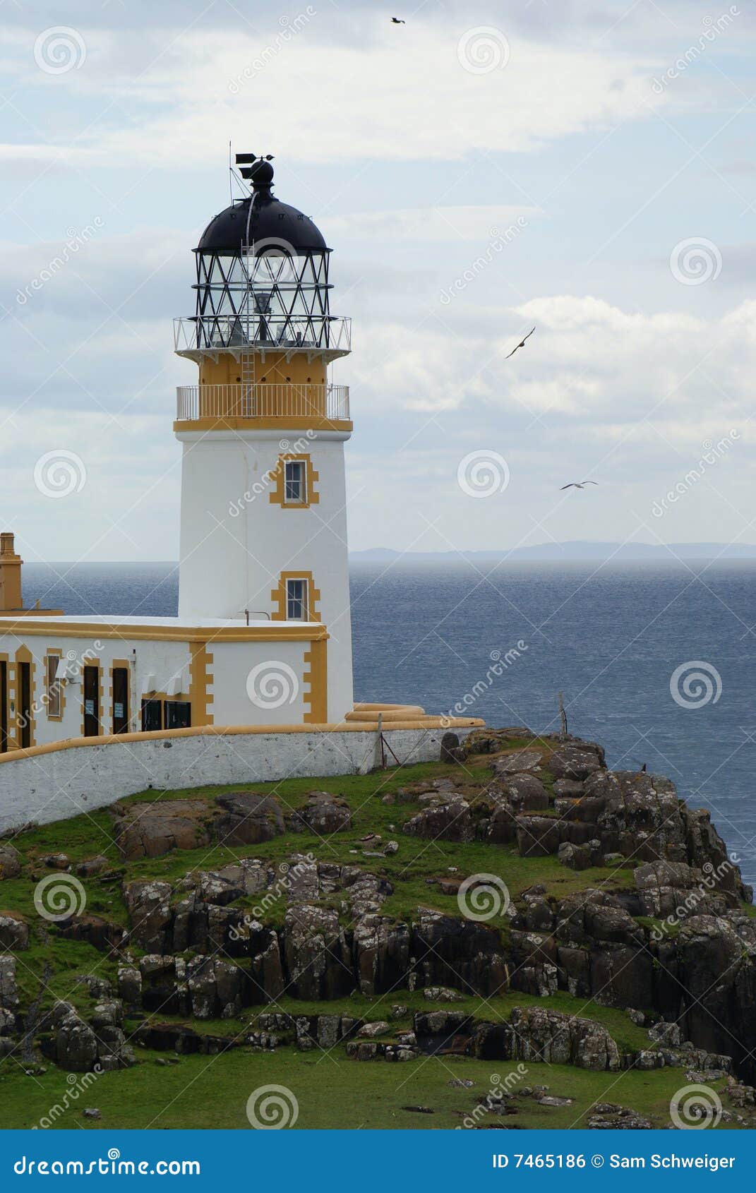 Scottish lighthouse stock photo. Image of light, scotland - 7465186