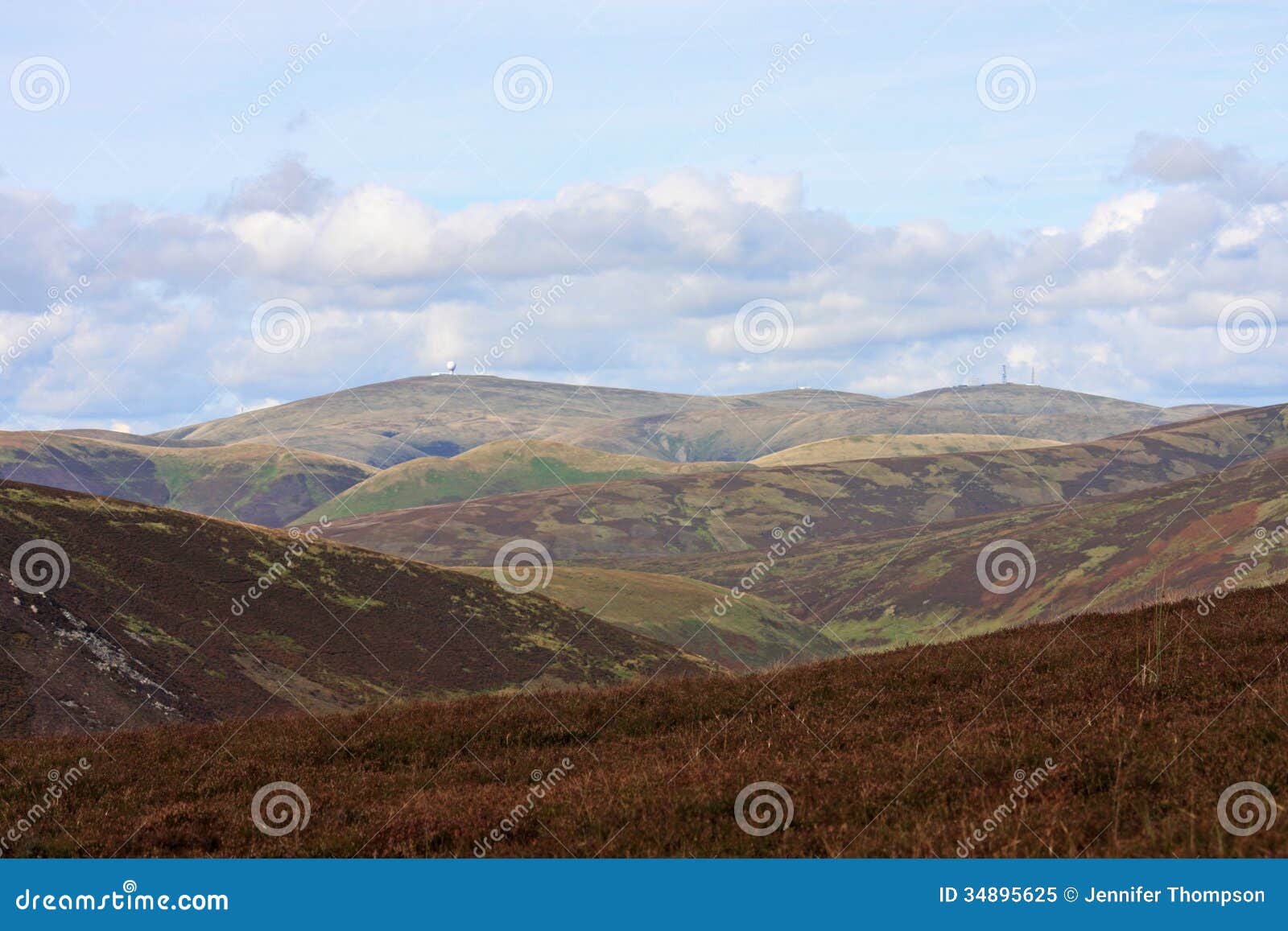 Scottish Lowlands stock image. Image of rock, jumble - 34895625