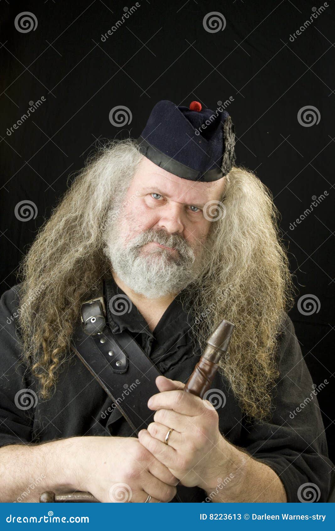 Scottish Man stock image. Image of competition, plaid - 8223613