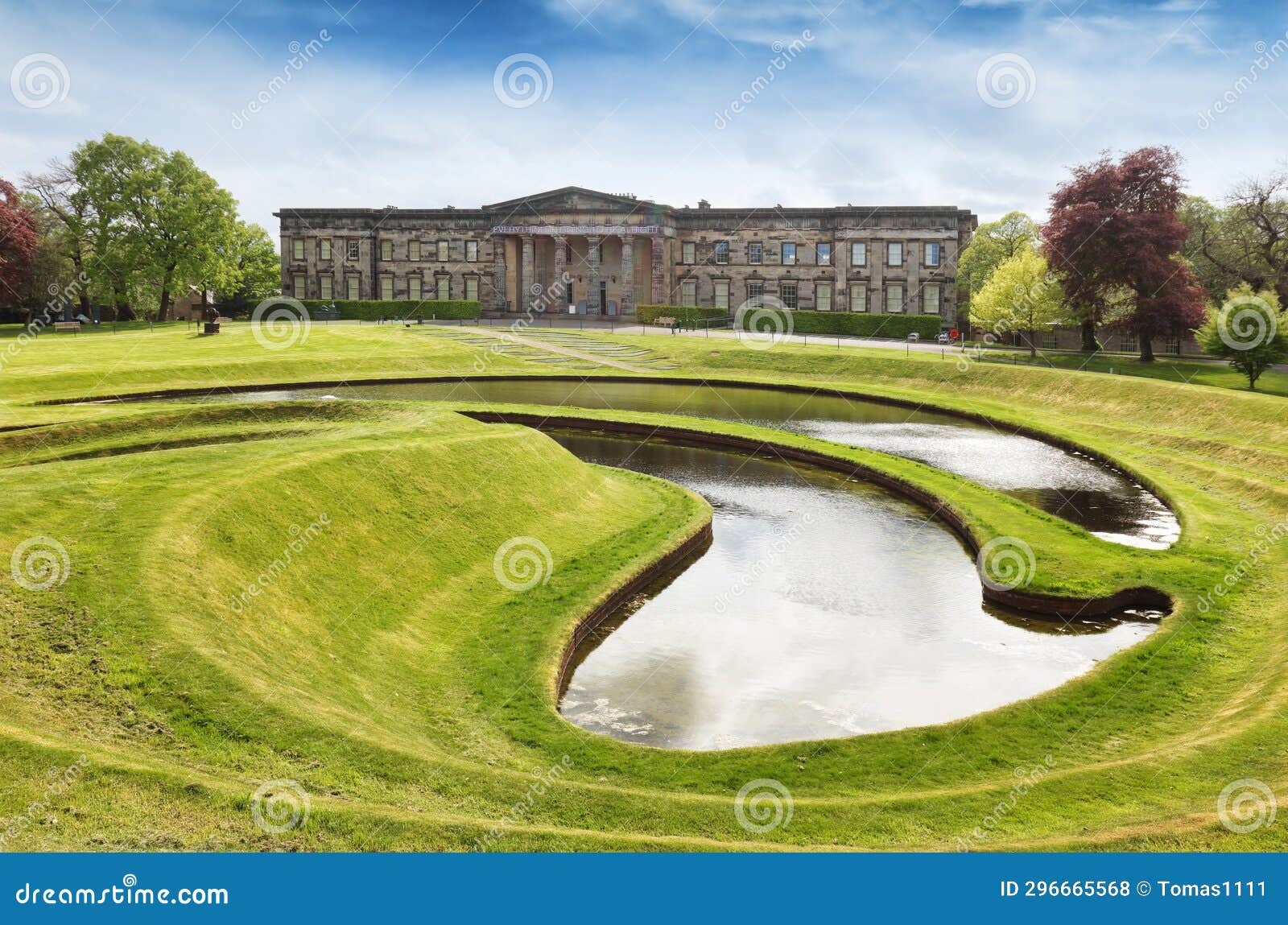 Scottish National Gallery of Modern Art - Modern One, Edinburgh Stock ...