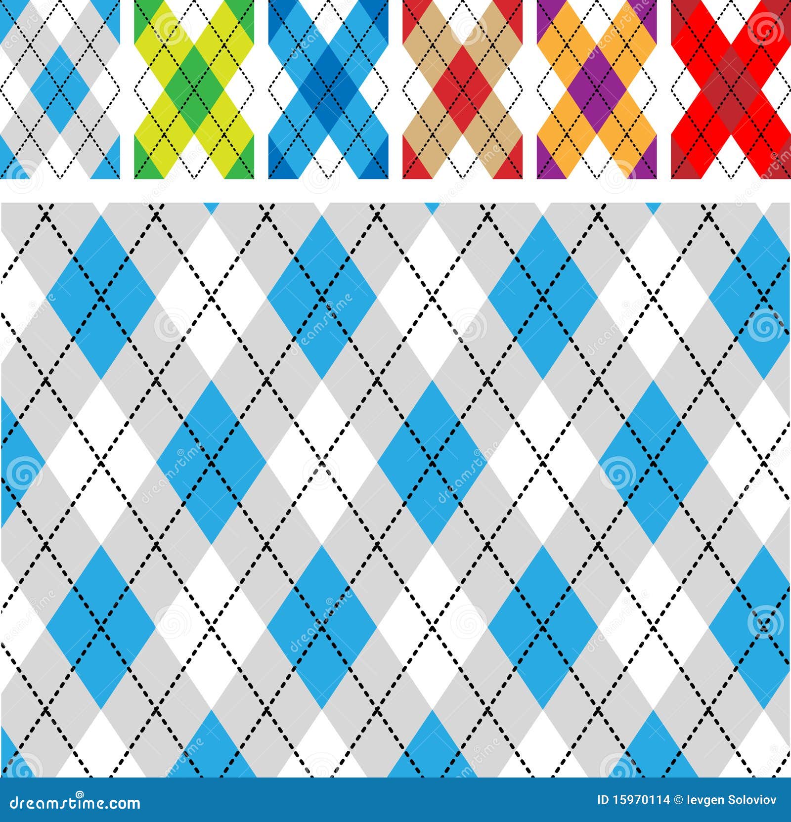 Scottish pattern stock illustration. Illustration of grained - 15970114