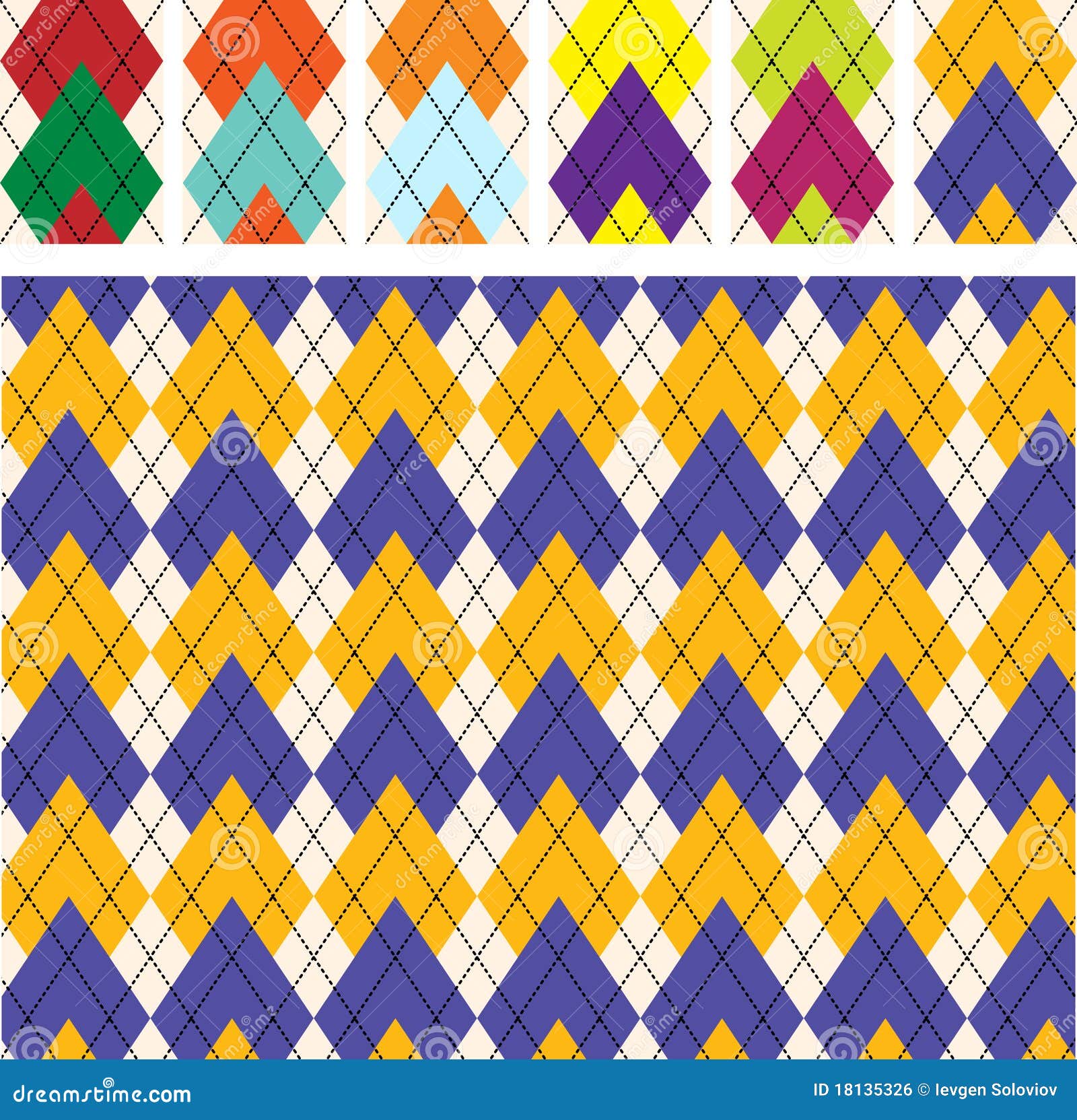 Scottish pattern stock vector. Illustration of design - 18135326