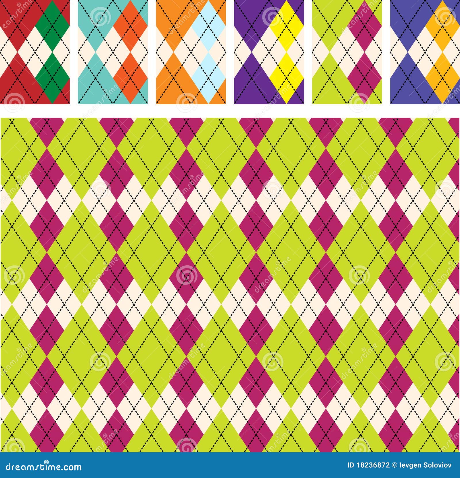 Scottish pattern stock vector. Illustration of painting - 18236872