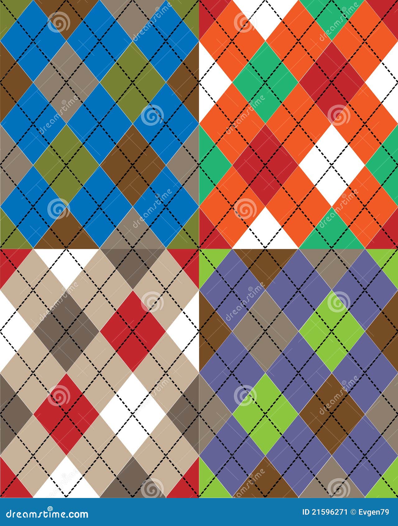 Scottish pattern stock vector. Illustration of fashion - 21596271