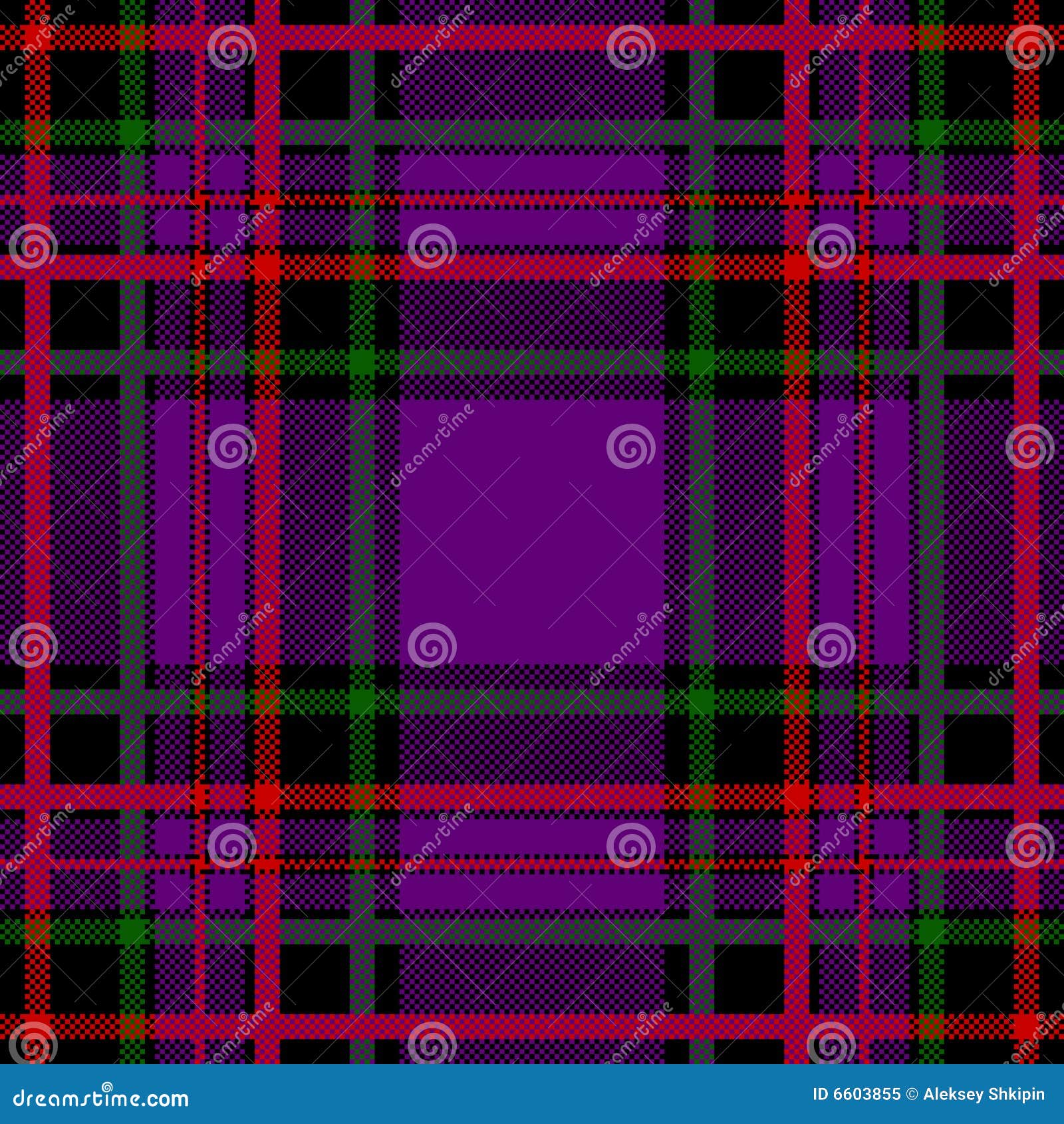 Scottish pattern stock vector. Illustration of skirt, traditional - 6603855