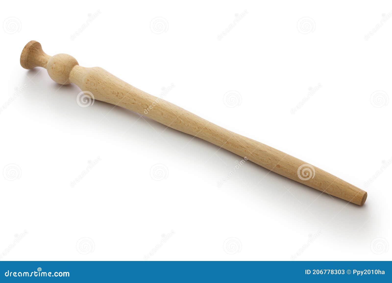 Scottish porridge spurtle stock image. Image of stirrer - 206778303