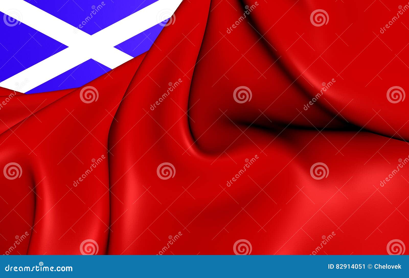 Scottish Red Ensign stock illustration. Illustration of three - 82914051