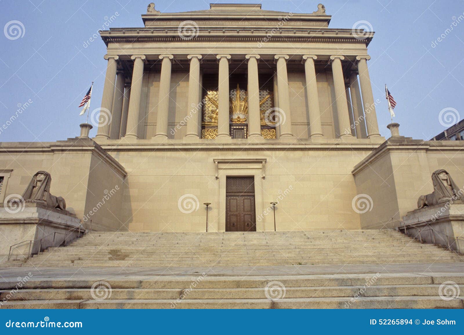 Scottish Rite Cathedral In Downtown Indianapolis Royalty-Free Stock ...