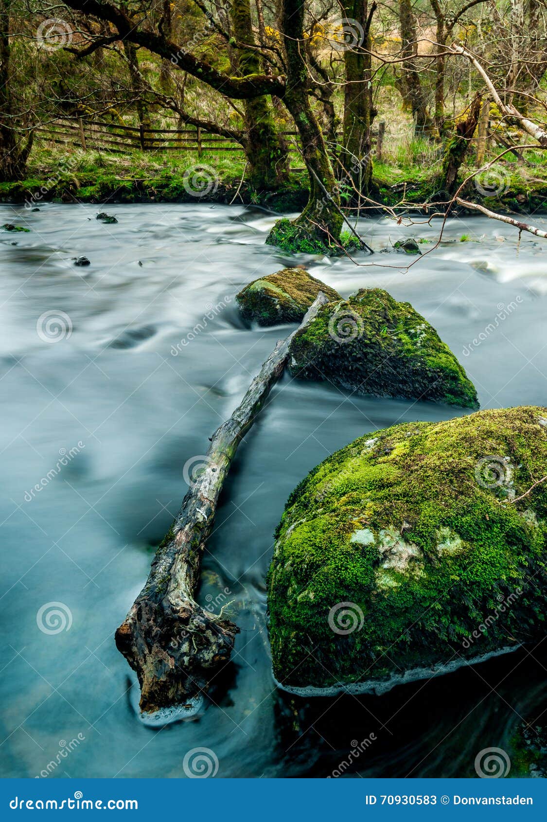 Scottish River Isle of Skye Stock Image - Image of nature, outdoors ...