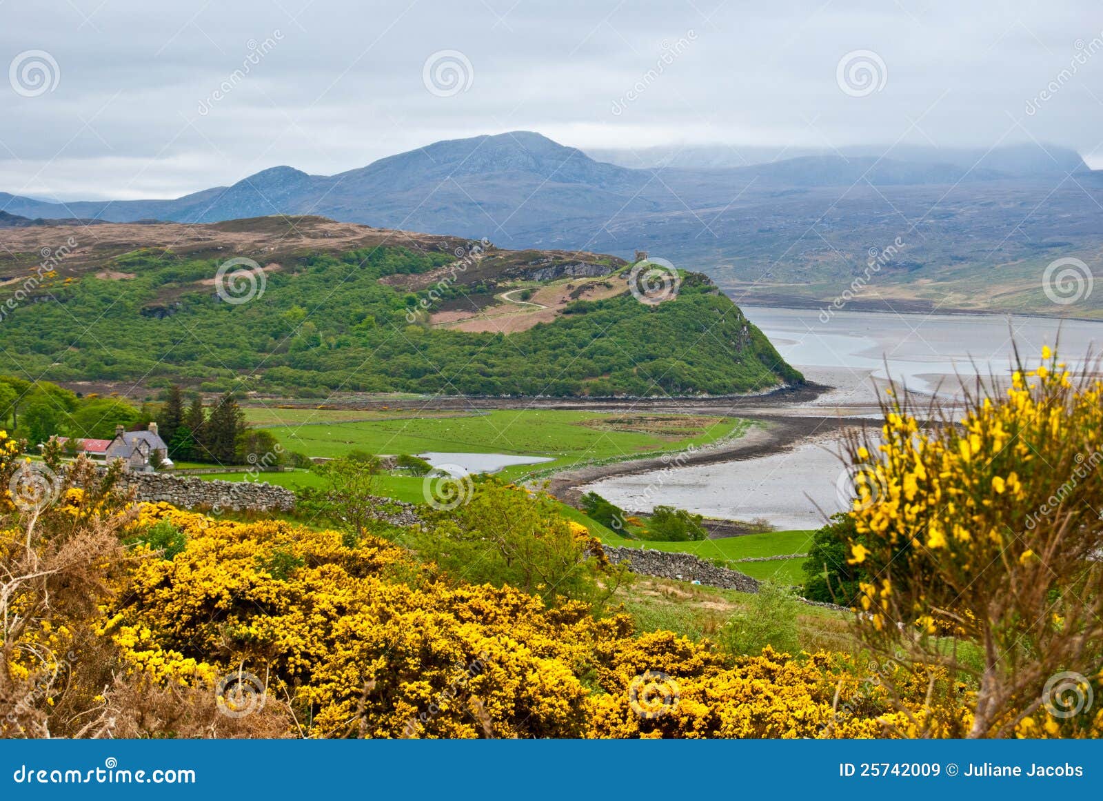Scottish scenery stock image. Image of scotland, travel - 25742009