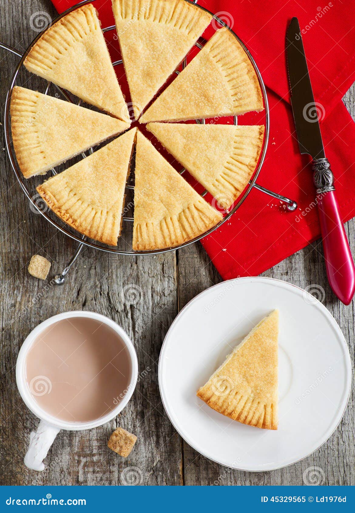 Scottish shortbread stock image. Image of christmas, stand - 45329565