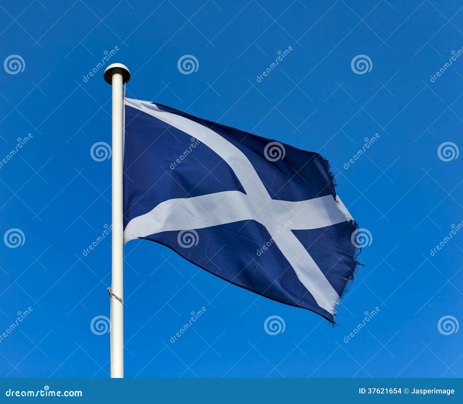 Scottish St Andrews Flag stock photo. Image of cross - 37621654
