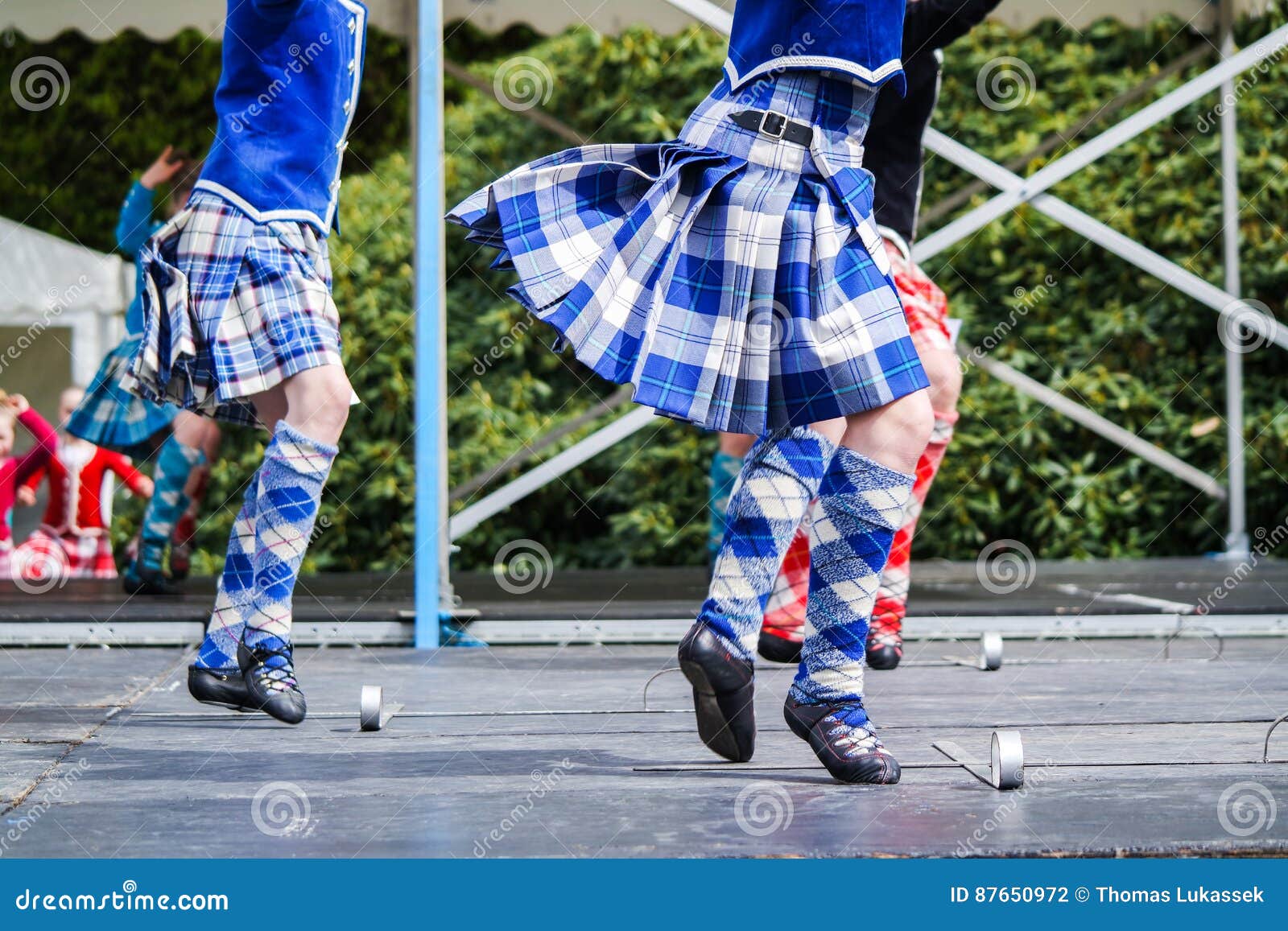 Scottish Sword Dance stock photo. Image of dancing, girl - 87650972